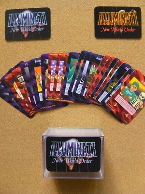 Common Cards INWO UNLIMITED Illuminati New World Order 1995 Multi Buy ...