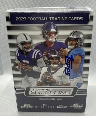 🪙2023 Topps Composite Football Blaster Box Factory Sealed🔥 | eBay