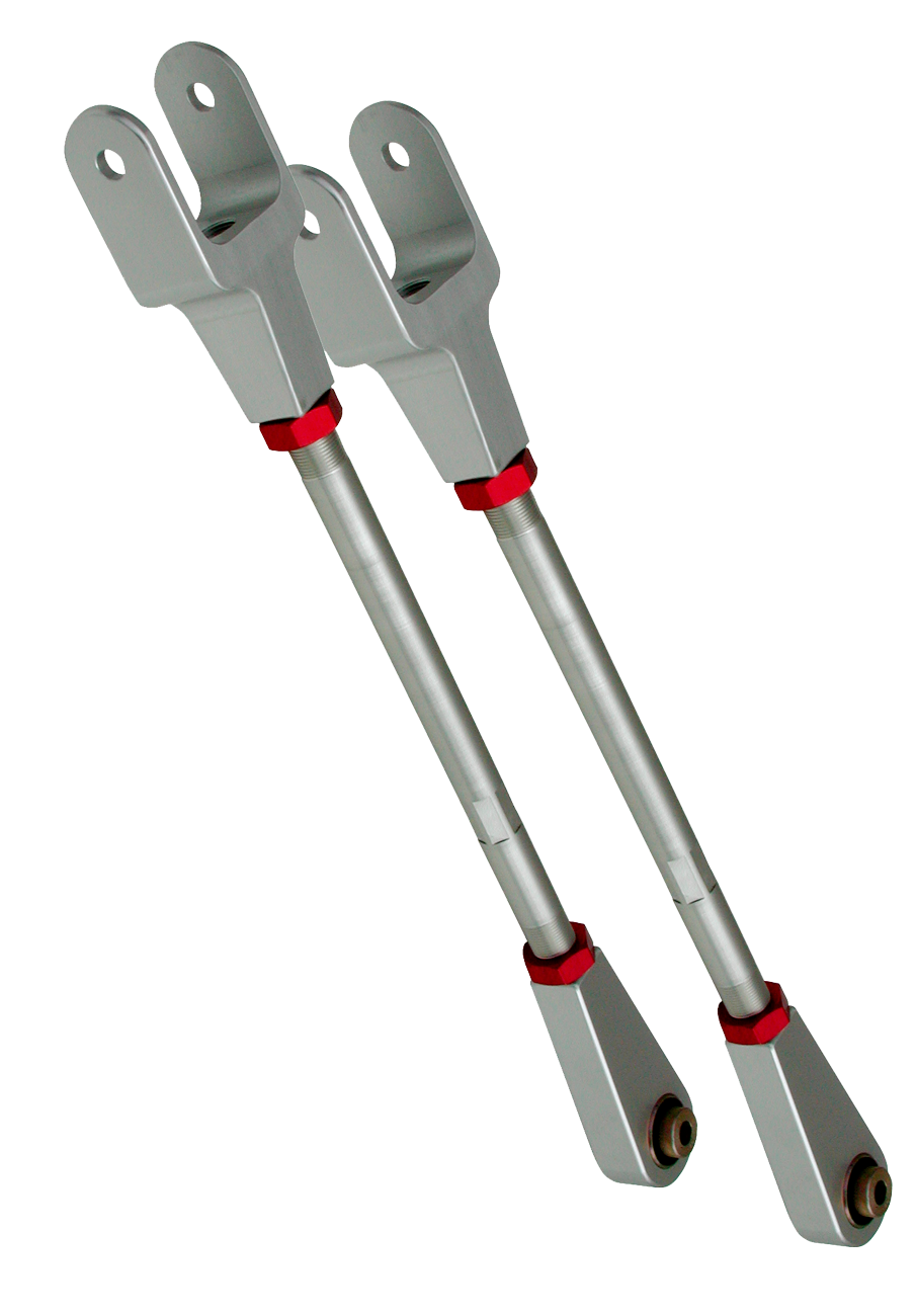 MEVOTECH 2 ADJUSTABLE REAR -1 to +3 ALUMINUM LOWER CONTROL ARMS BMW E46 ...