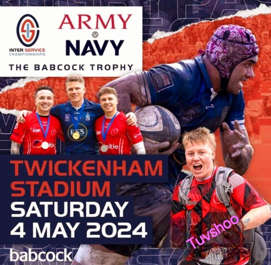 Army v Navy 2024 THE BABCOCK TROPHY Programme WOMEN'S and MEN'S RUGBY 4 ...