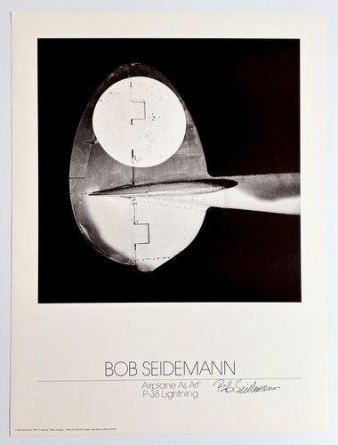 THREE RARE SIGNED AIRPLANE AS ART Posters ACID ROCK Photographer BOB ...