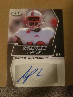 2019 Hit High Series Stephen Louis Auto | eBay
