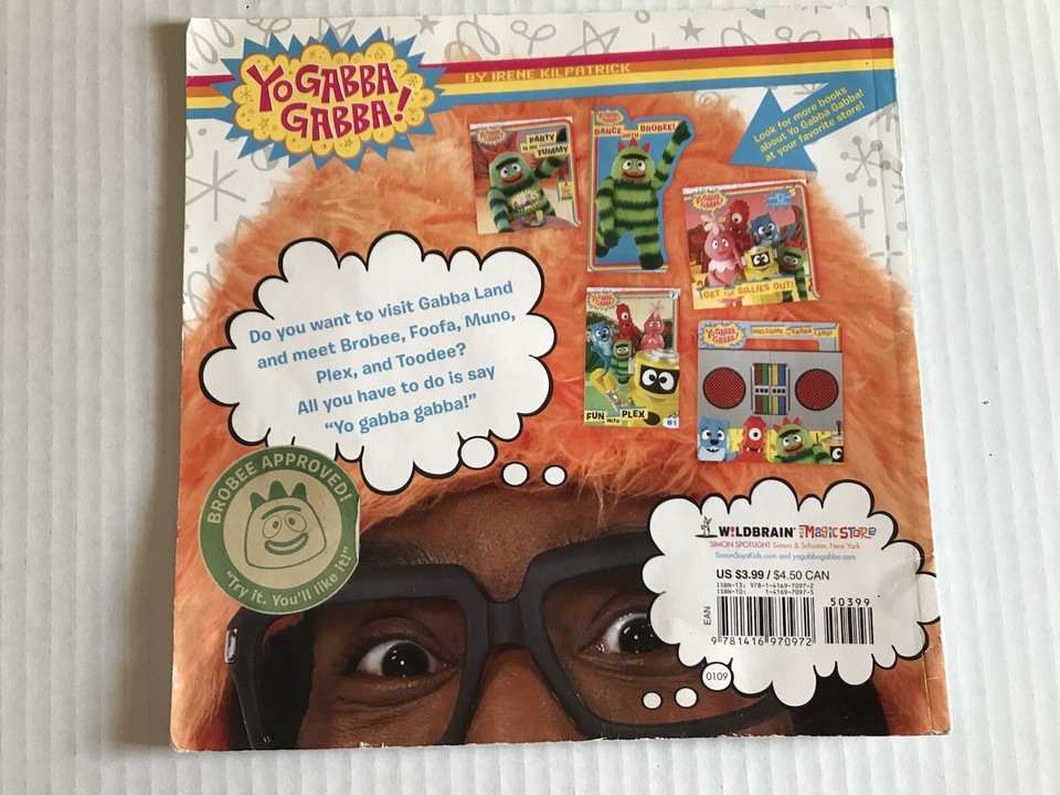 Yo Gabba Gabba! Meet The Gabba Gang Book | eBay