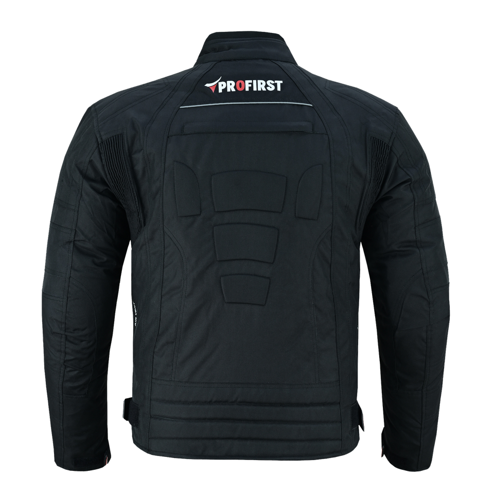 Mens motorcycle jackets Textile Cordura CE Armoured Waterproof ...