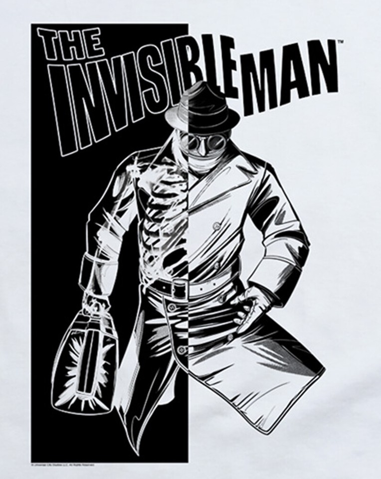 The Invisible Man Kids Hoodie Briefcase White Hoody | eBay