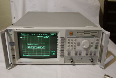 Agilent 8712ET 300Khz - 1300Mhz RF Network Analyzer | eBay
