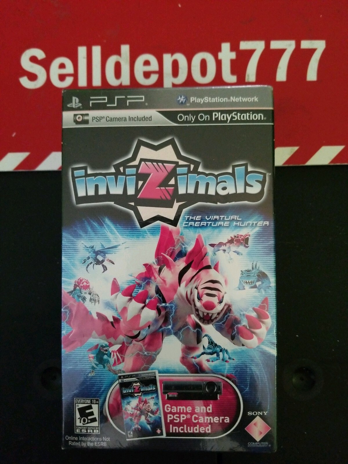 Invizimals with camera(Sony PSP, 2010) Brand New 711719874621| eBay