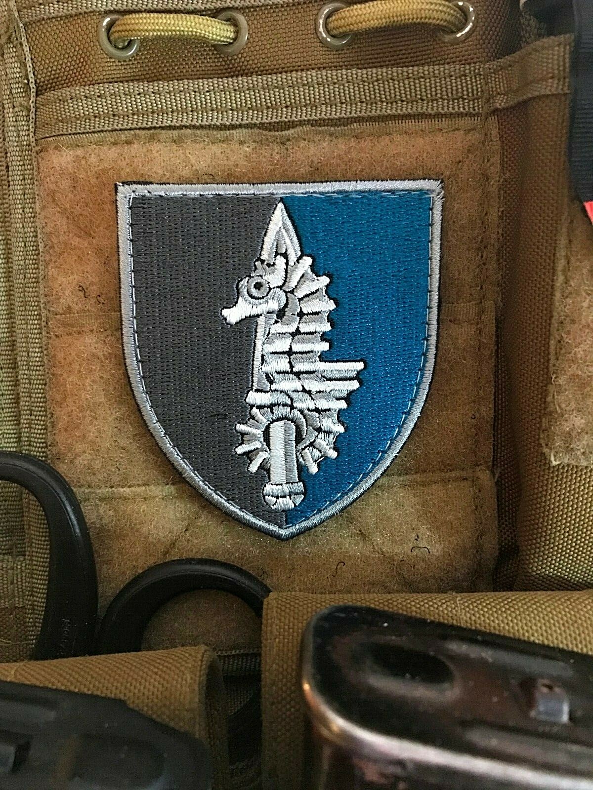 Patch "Insignia of the 73rd Naval Center of Special Operation of ...