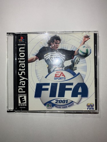 FIFA 2001 Major League Soccer PS1 Tested | eBay