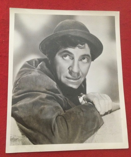 1940's Chico Marx, "Portrait of a Comedy Genius" Large Vintage Studio ...