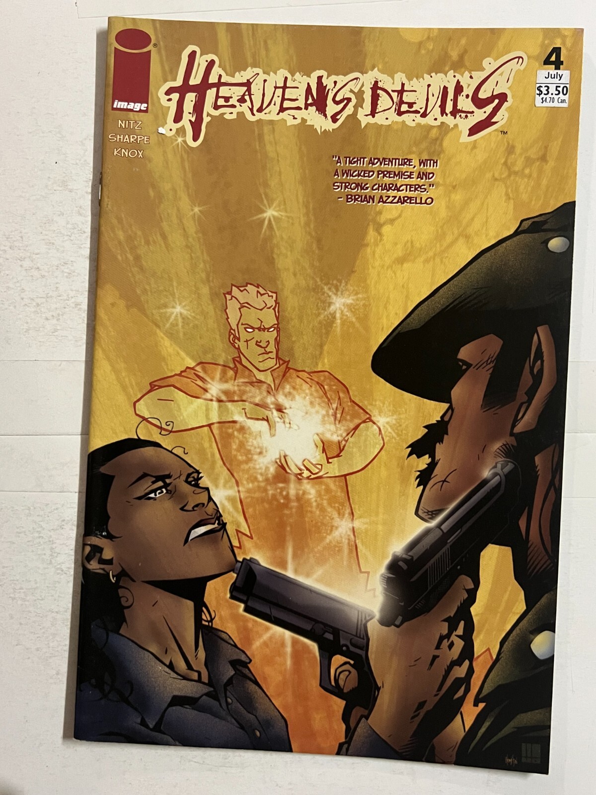 Heaven's Devils #4 Image comics | Combined Shipping B&B | eBay