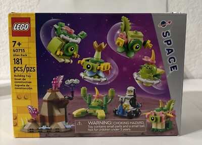 LEGO 40715 Space: Alíen Pack (181 pcs) | eBay