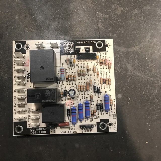 OEM Goodman Pcbdm133 Defrost Control Board 1084-83-552b 1084-552 for ...