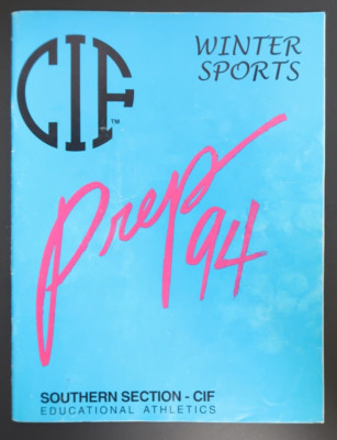 CIF Winter Sports Prep Southern Section Educational Athletics Program ...