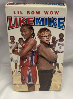 Like Mike (VHS, 2002) Lil Bow Wow Morris Chestnut 24543057079| eBay