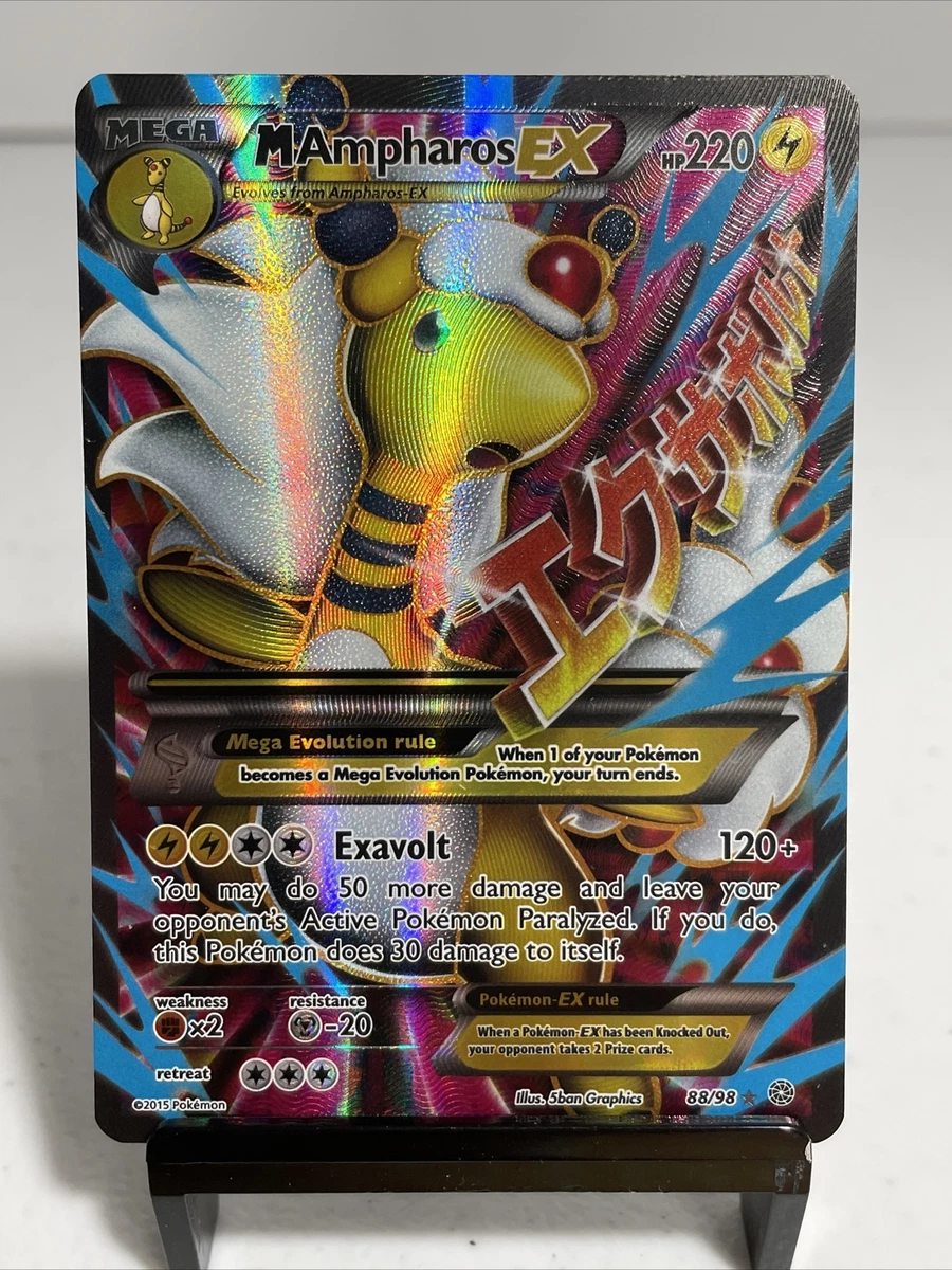 Ampharos Mega Evolution Card