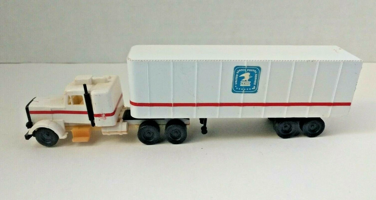 Usps Semi Truck