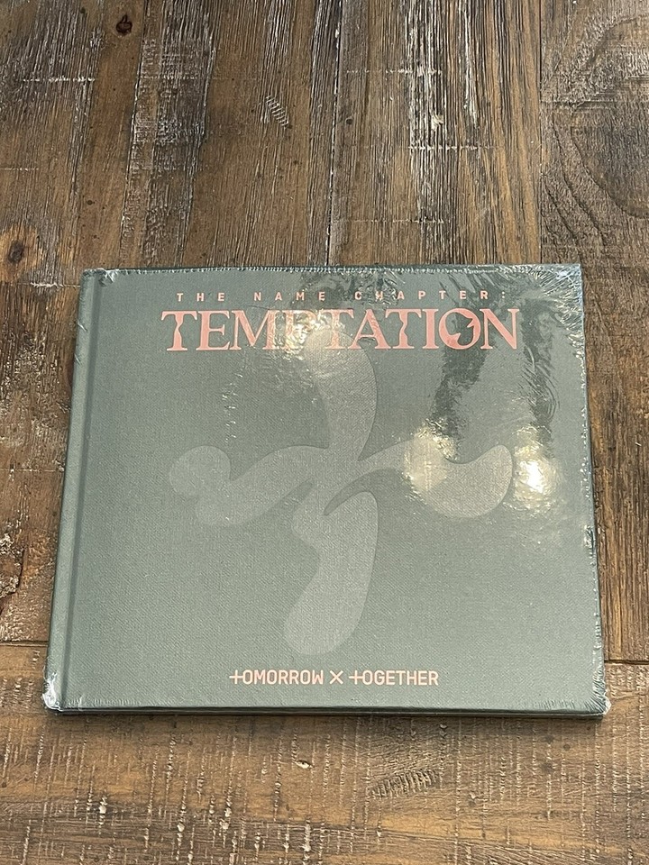 TXT Album [THE NAME CHAPTER TEMPTATION] DAYDREAM CD+Book+2p Card+Poster ...