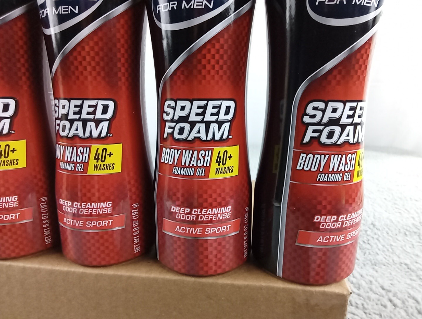 5X Dial Speed Foam Body Wash Deep Cleaning Active Sport Foam gel 6.8 OZ ...
