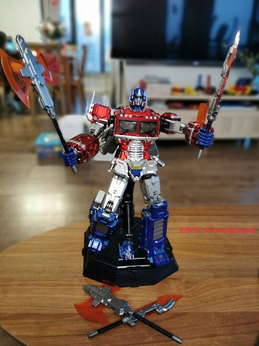 New Alloy Tryace Toy TT-01 Commander Optimus Prime Statue | eBay