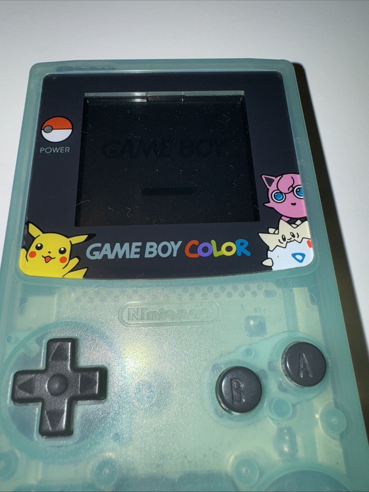 Gameboy Color Pokemon Toys R Us Exclus New Screen Protector+Speaker ...