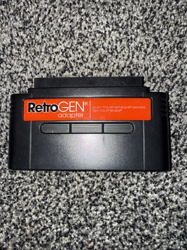 RetroGEN Adapter - Play Sega Genesis Games On SNES | eBay