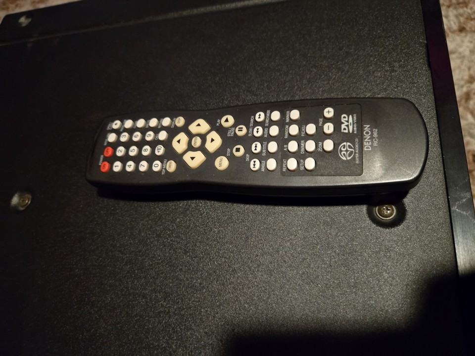 Denon DVD-5900 DVD CD SACD Player Audiophile, $2000 Msrp 81757505666| eBay