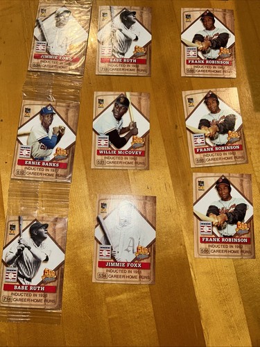 2001 topps post cereal collector's series 8 500 HR CLUB Factory Sealed ...