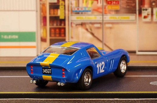 BT Bburago 1:64 Blue 1964 250 GTO #112 Sports Model Diecast Collect Car ...