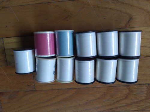 Vintage Sewing Thread Spools 100% Polyester 200 Yards LOT NEW | eBay