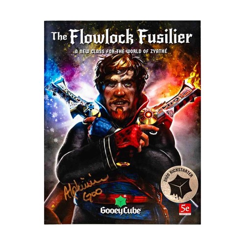 Gooey Cube World of Zyat Flowlock Fusilier - A New Class for the World ...