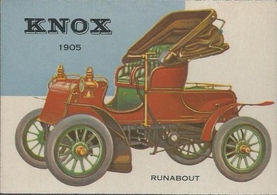 1954 Topps World on Wheels Card #116 - Knox - Excellent Condition | eBay