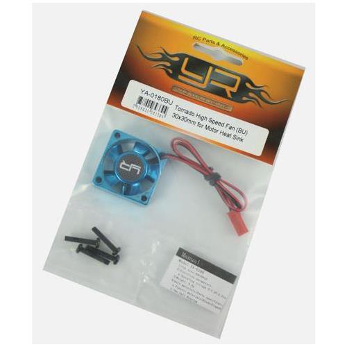 NEW Yeah Racing 30mm High Speed Cooling Fan Motor Heat Sink BL FREE US ...