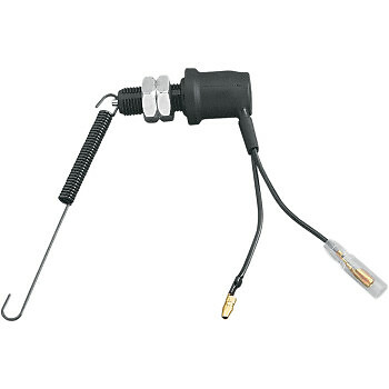 K&S BRAKE LIGHT SWITCH SPRING TYPE REAR UNIVERSAL 12-0001 MOTORCYCLE ...