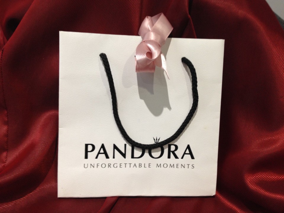PANDORA Charm/Ring Box, Gift Bag, Velvet Pouch ex PANDORA STOCK | eBay UK