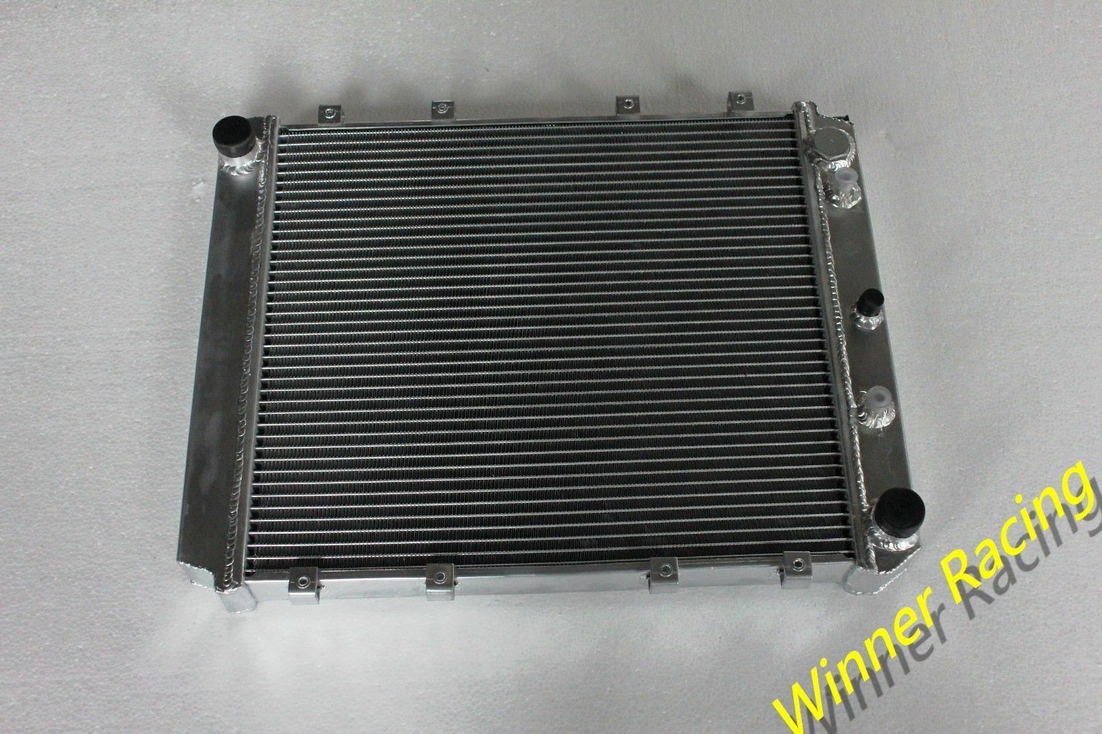 Aluminum Radiator For Volvo 240/245 2.3 B230A 1985-93; 740 2.0i 85-92 A ...