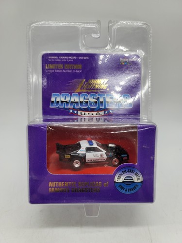 Johnny Lightning Die-Cast Dragsters Chevy Camaro USA LAPD Racing Team ...