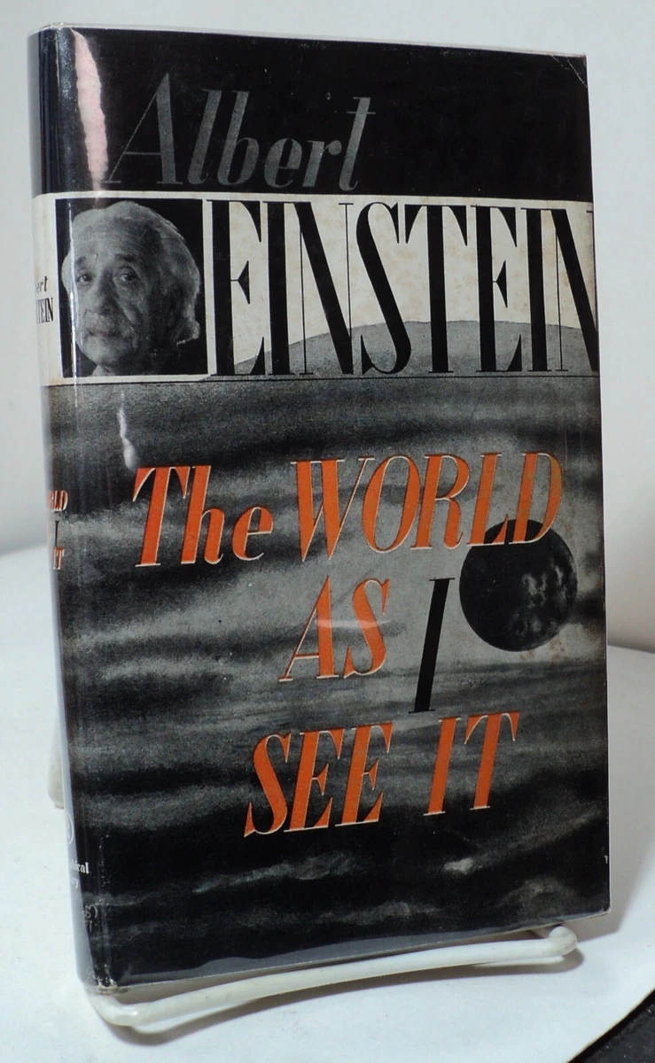 The World As I See It Einstein