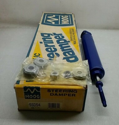 SSD54 Moog Automotive Steering Damper Made In USA Moog SS-D54 | eBay