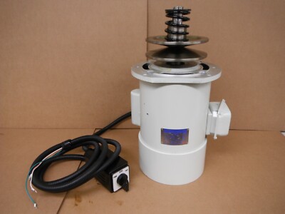 REPLACEMENT MOTOR for Bridgeport type IMPORT MILL 3HP 1PH variable ...
