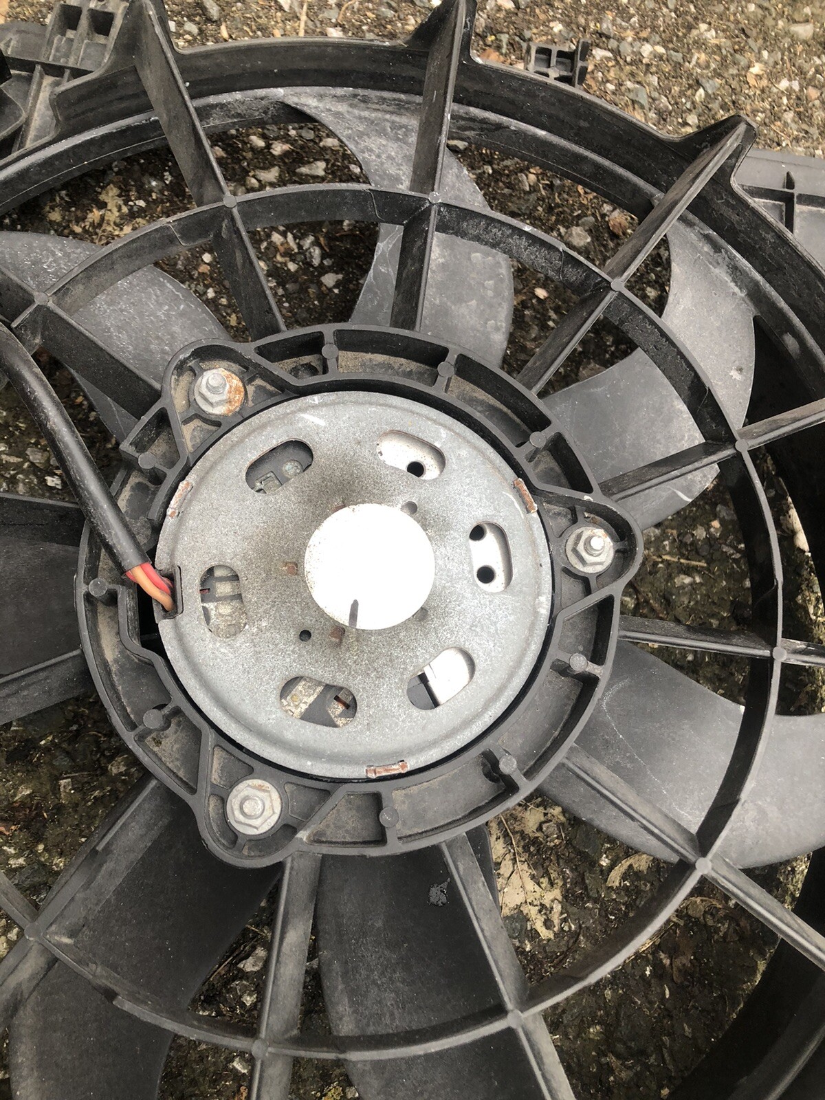 VW POLO RADIATOR FAN WITH COWLING 2015 TO 2018 6RS121207 | eBay UK