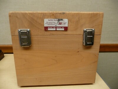 Satec Systems Instron Deflectometer PD1M LVDT Deflection Gage Tensile ...