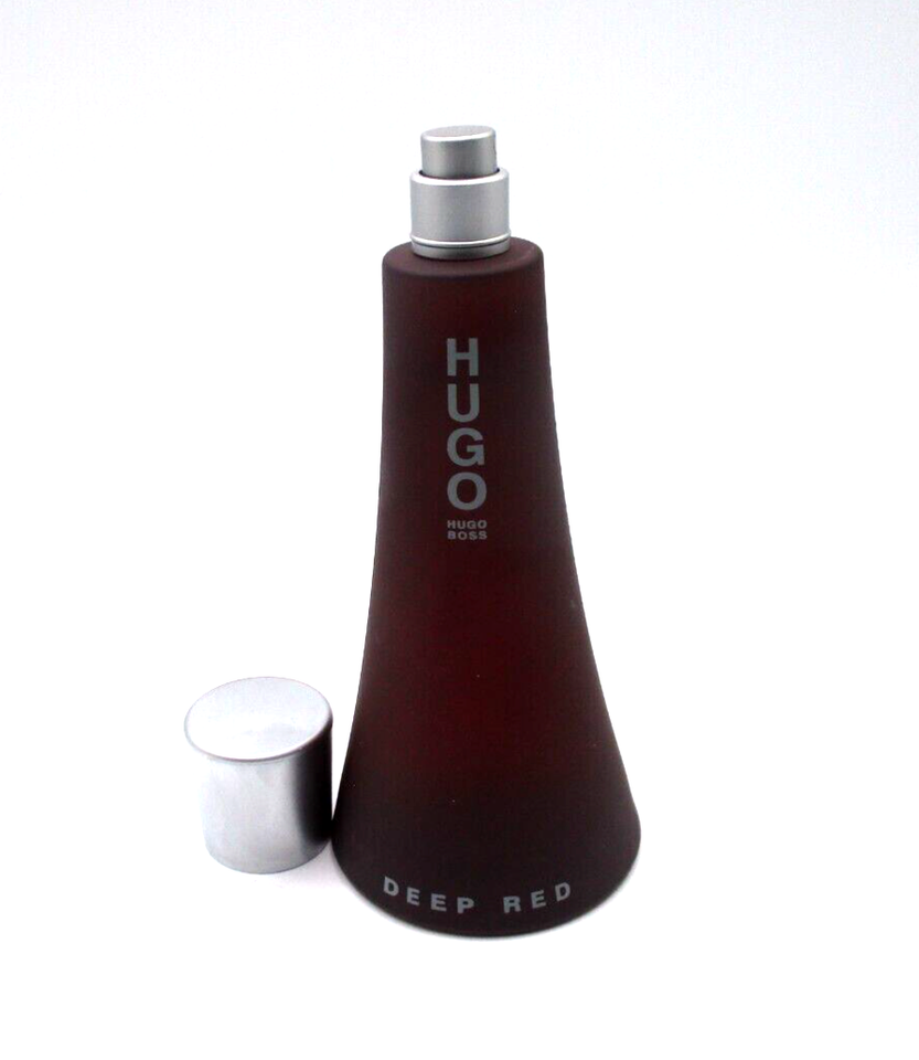 Hugo Deep Red By Hugo Boss Eau De Parfum Spray ~ 90 ml / 3 oz ~ | eBay