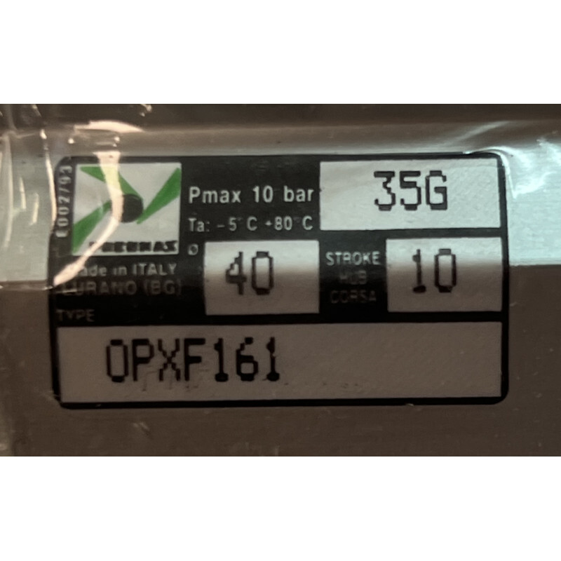 PNEUMAX OPXF161 Pmax 10 bar 35G 40 10 VERIN COMPACT | eBay