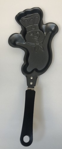 Pillsbury Doughboy 12” Non Stick Pancake/Egg/Chocolate Pan Skillet ...