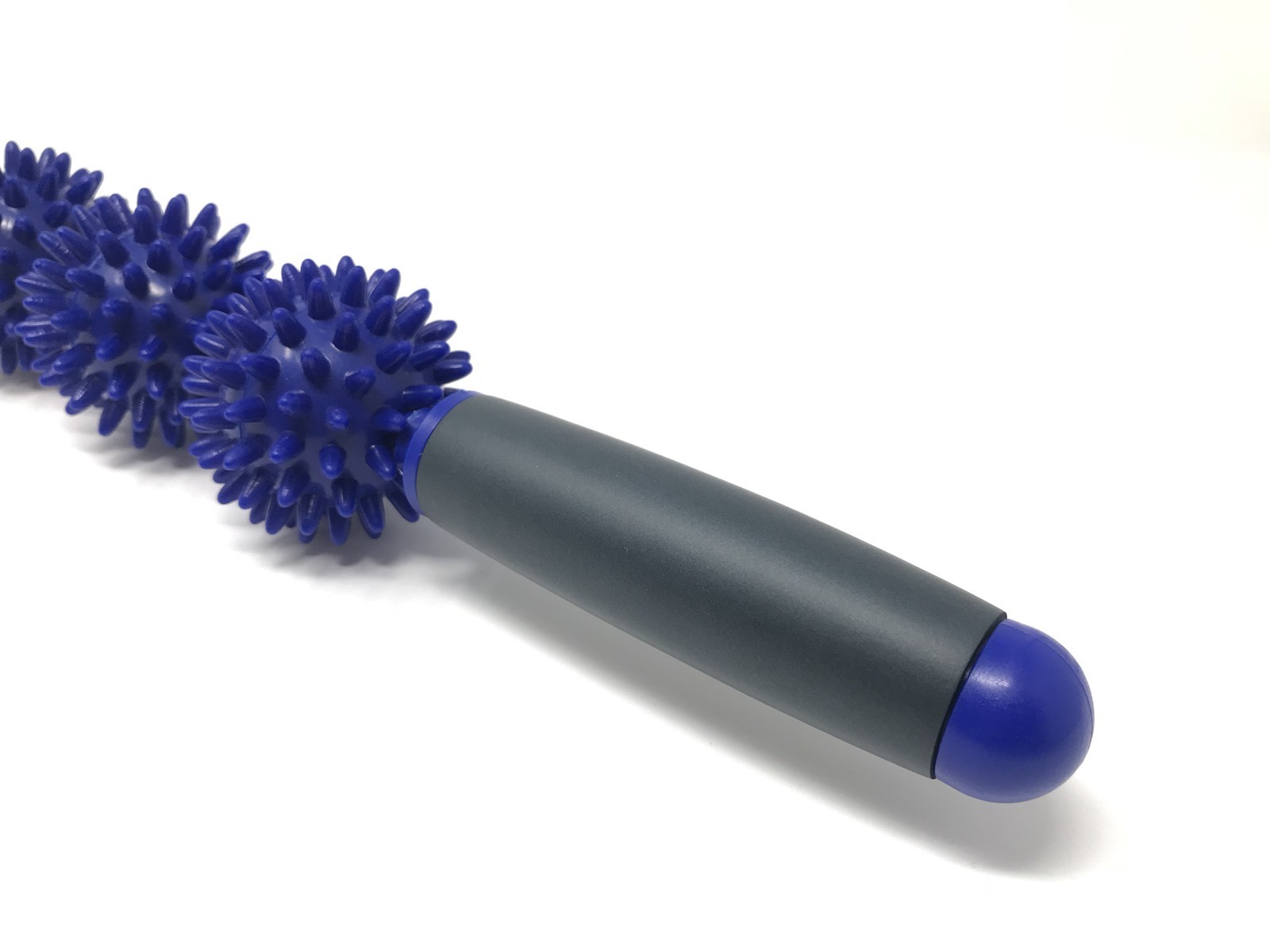 Igelball Massagerolle Faszienrolle mit Noppen Faszien-Rolle ...