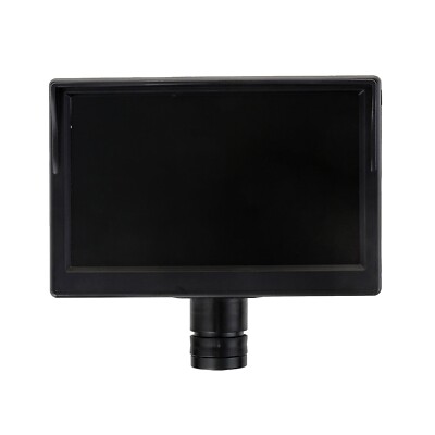 Amscope Microscope Video + Photo Camera with Built-In 5" Monitor Screen ...