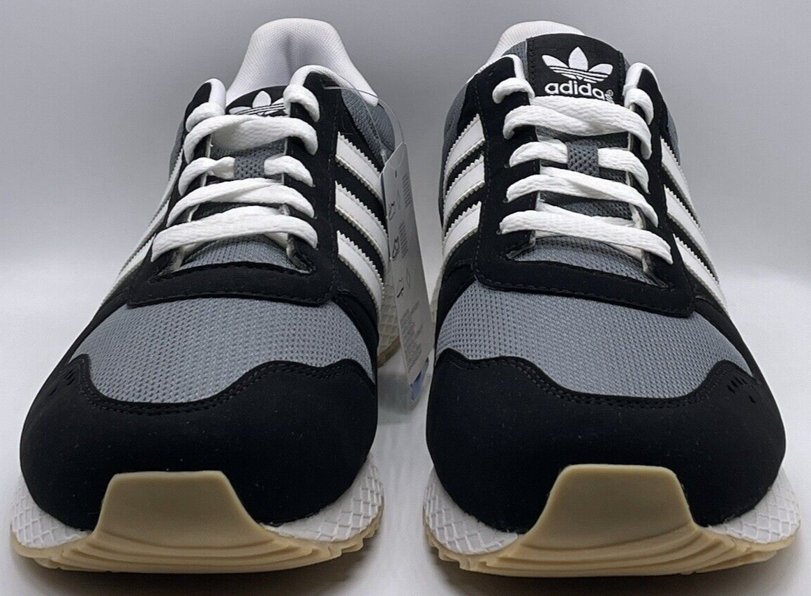 adidas Originals Mens ZXZ 123 2010 Black Lead G06493 Size adidas Originals Mens ZXZ 123 2010 Black Lead G06493 Size