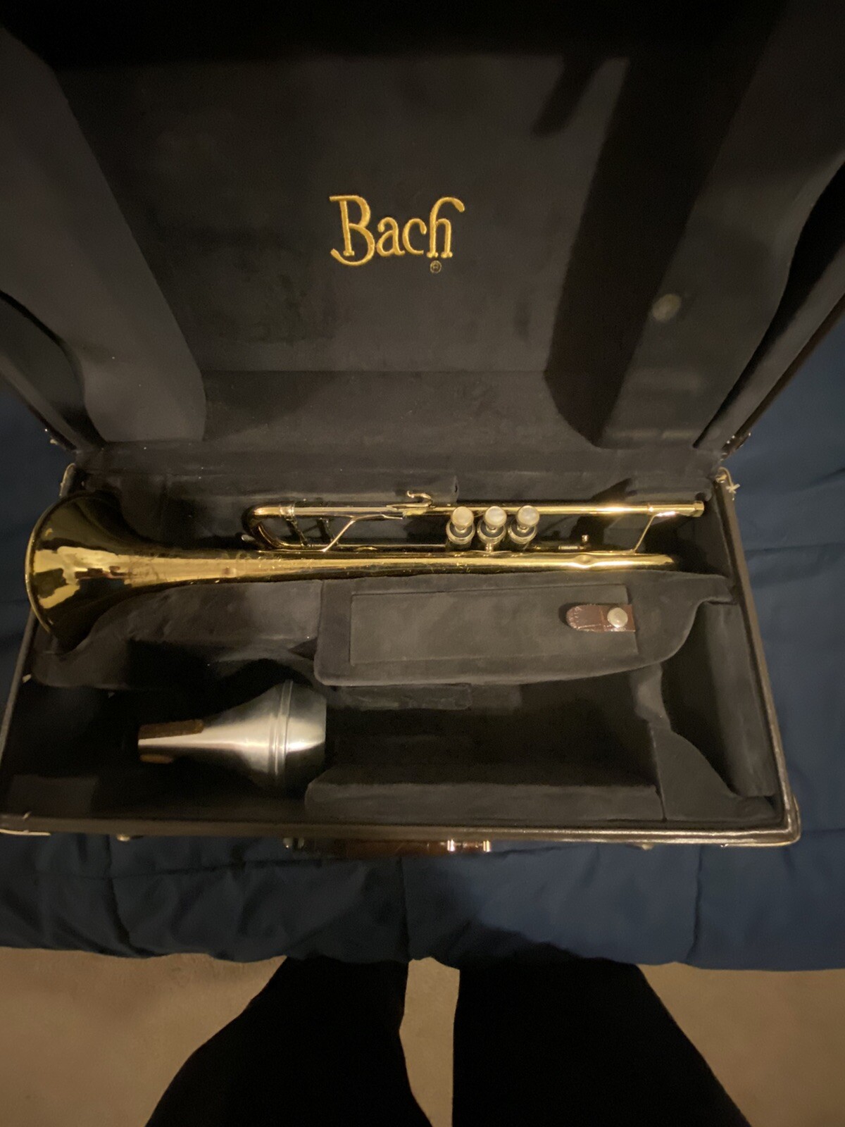 Bach Model AB190 Stradivarius Artisan Professional BB Trumpet | eBay