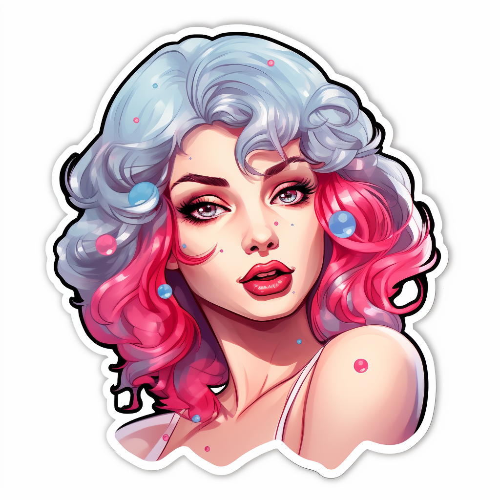 Autoaufkleber Sticker Anime Pin Up Girl Aufkleber | eBay